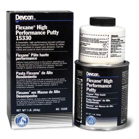 Itw Performance Polymers Dv Flexane Hiperform Putty-1Lb 15330 | Zoro